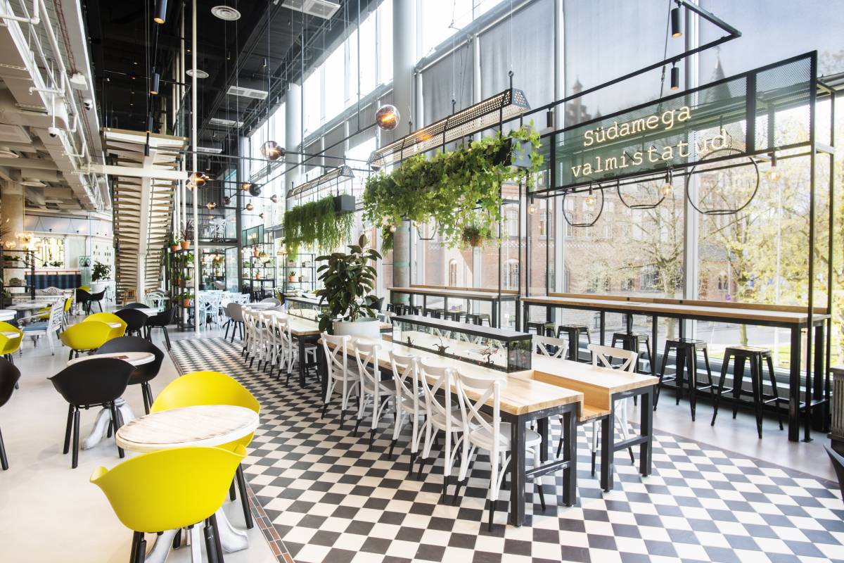 Kohvikud & restoranid | Solaris