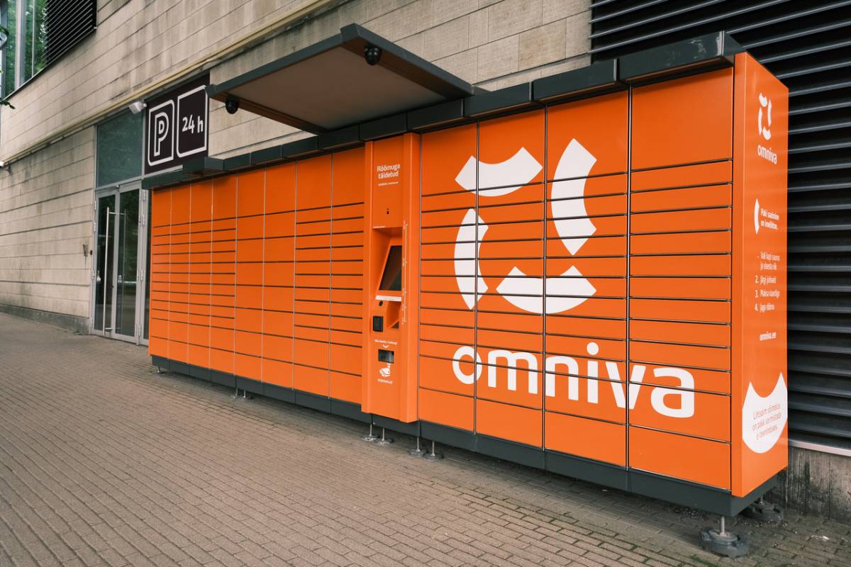 Omniva pakiautomaat | Solaris