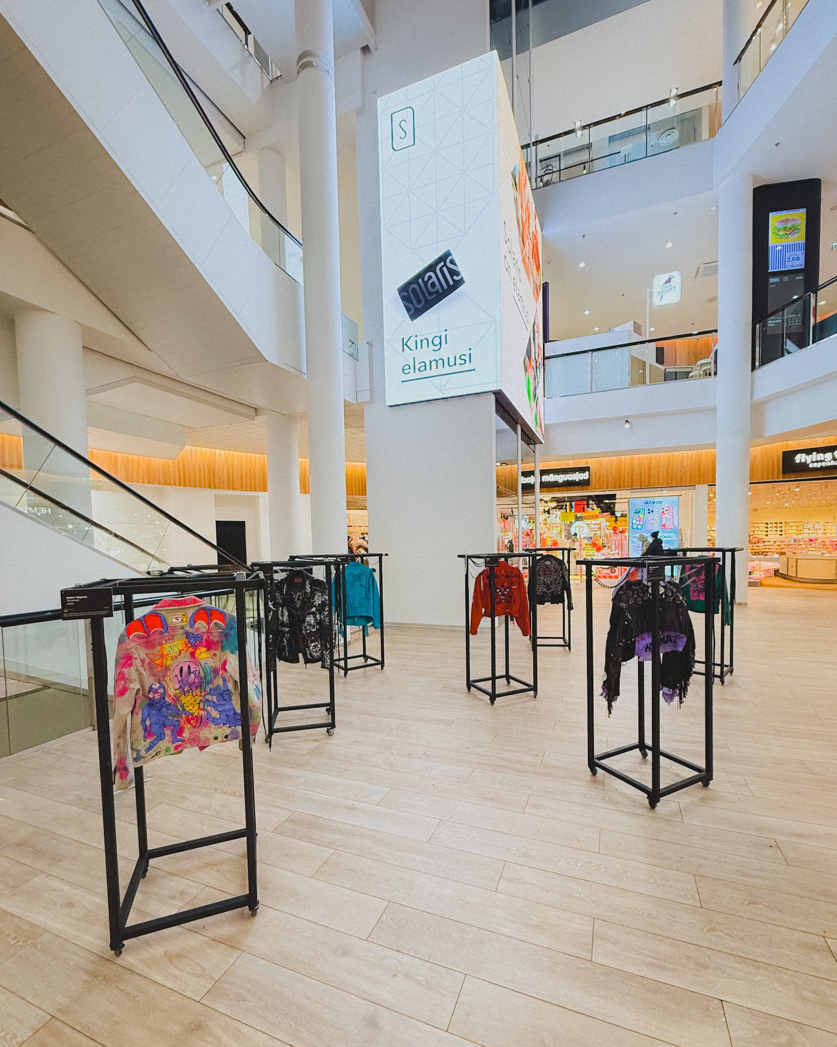 Heategevuslik näitus Solarise aatriumis! | Solaris